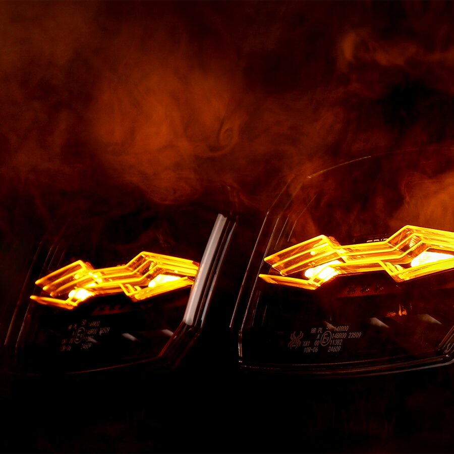 Scan Lumen NINJA LED-kørelys oval - Autolight.dk